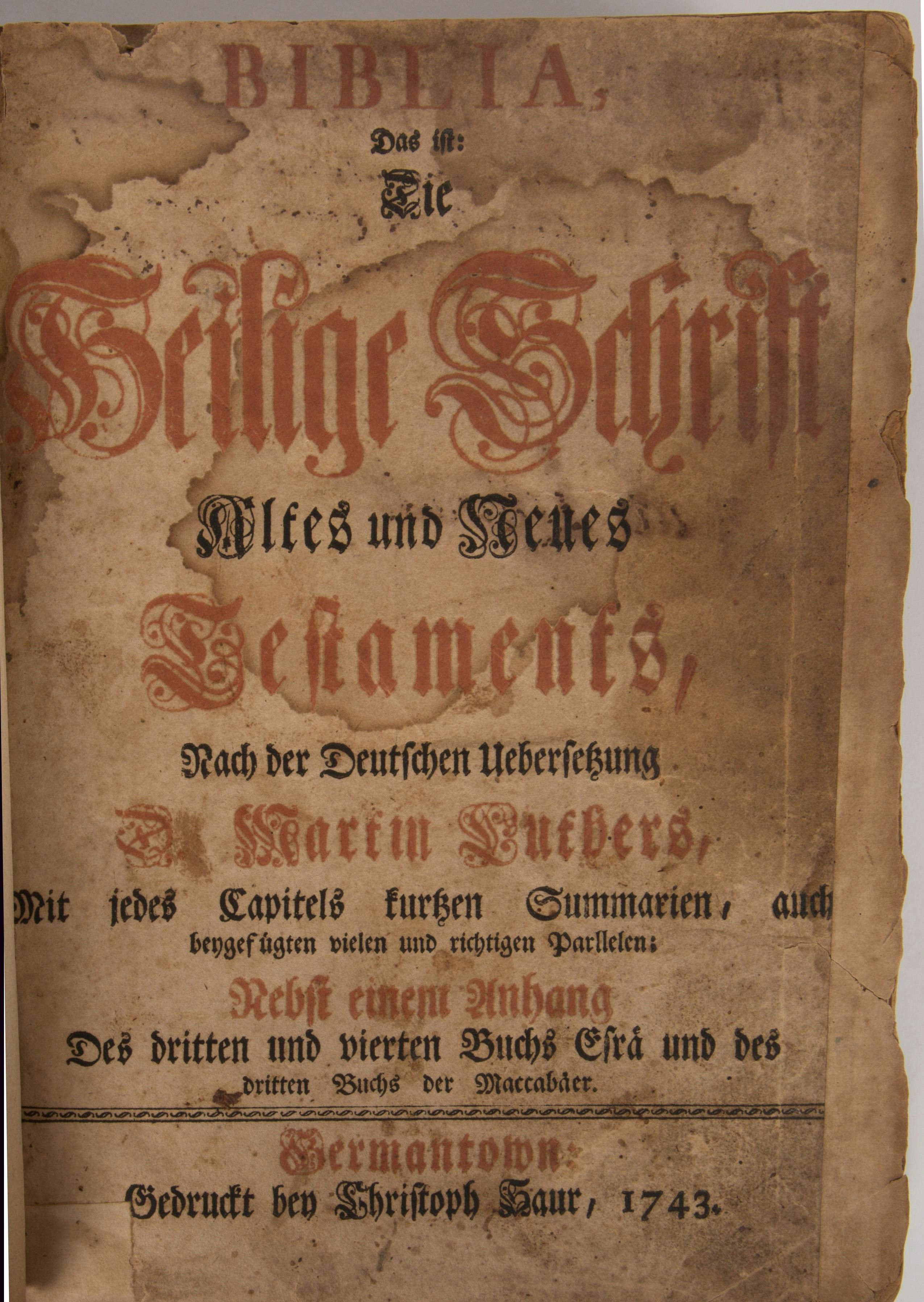 Collections | Museum of the Bible